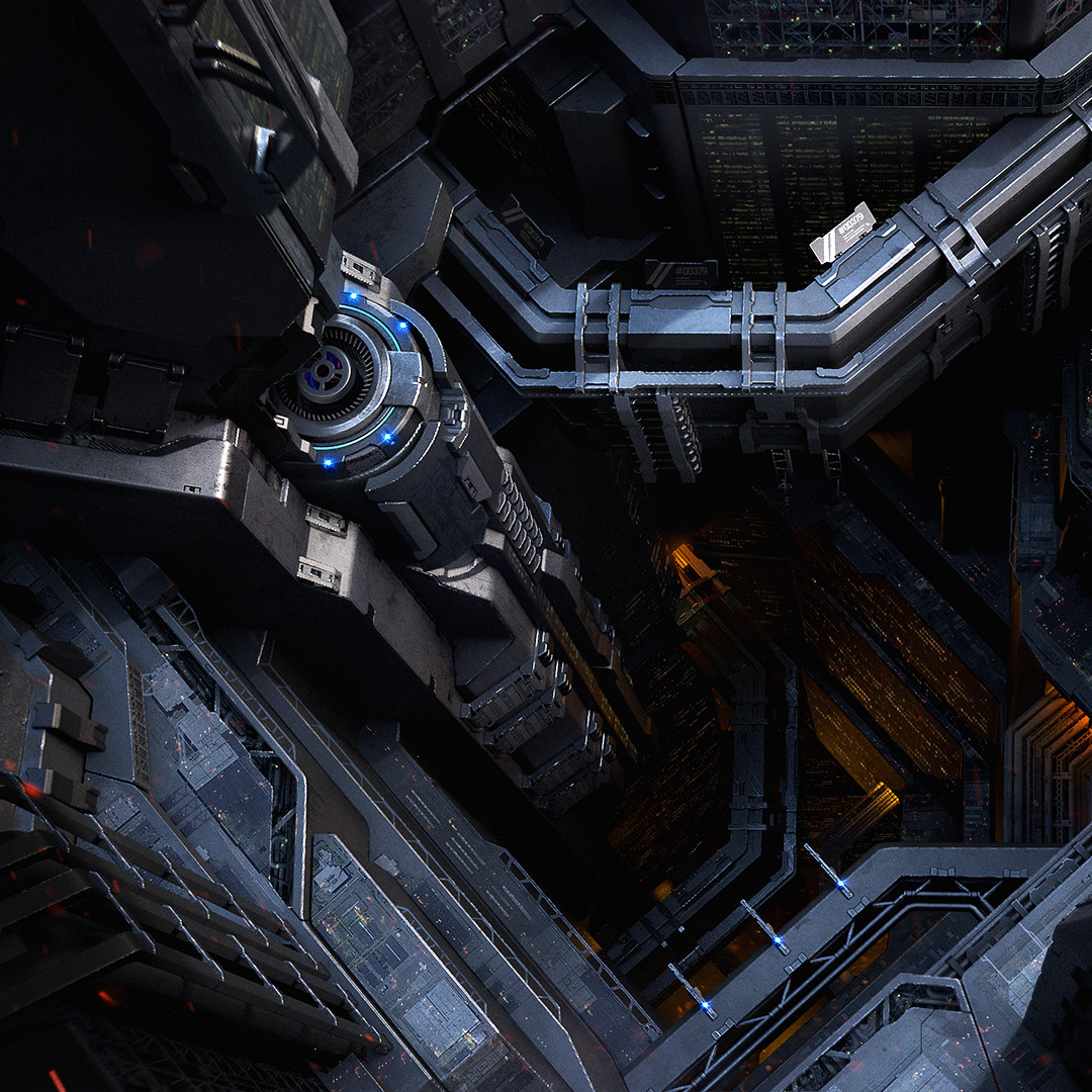 ArtStation - Colony on alien planet