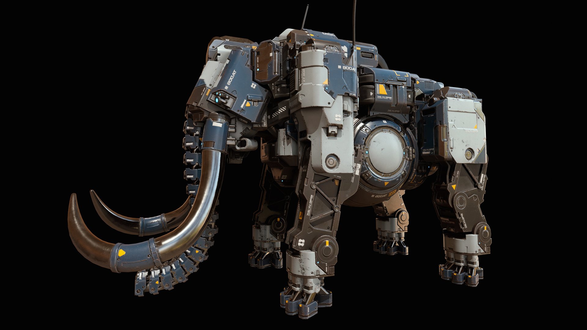 ArtStation - Mammoth