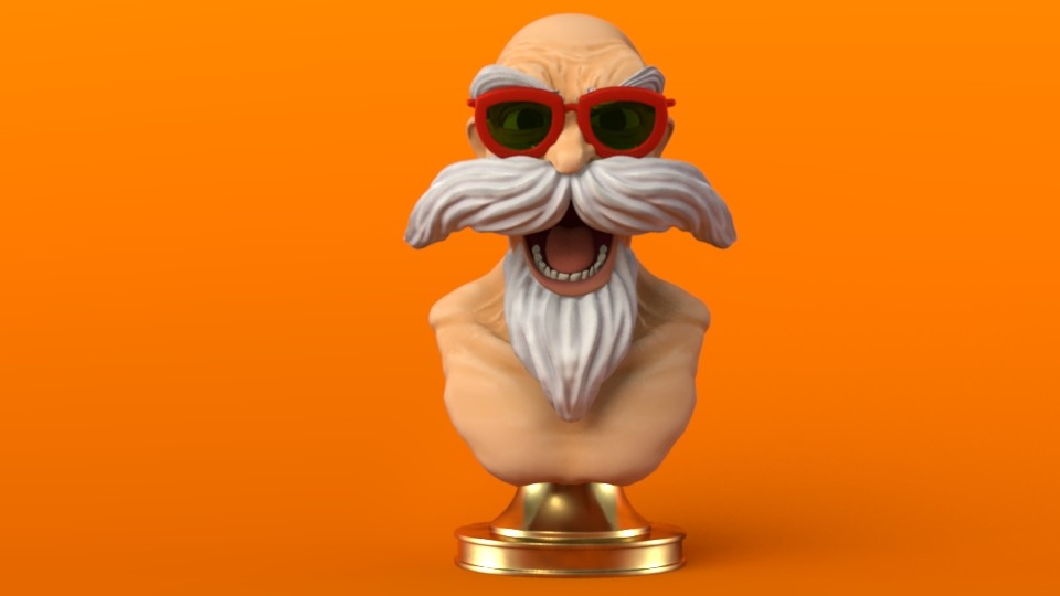 ArtStation - Master Roshi