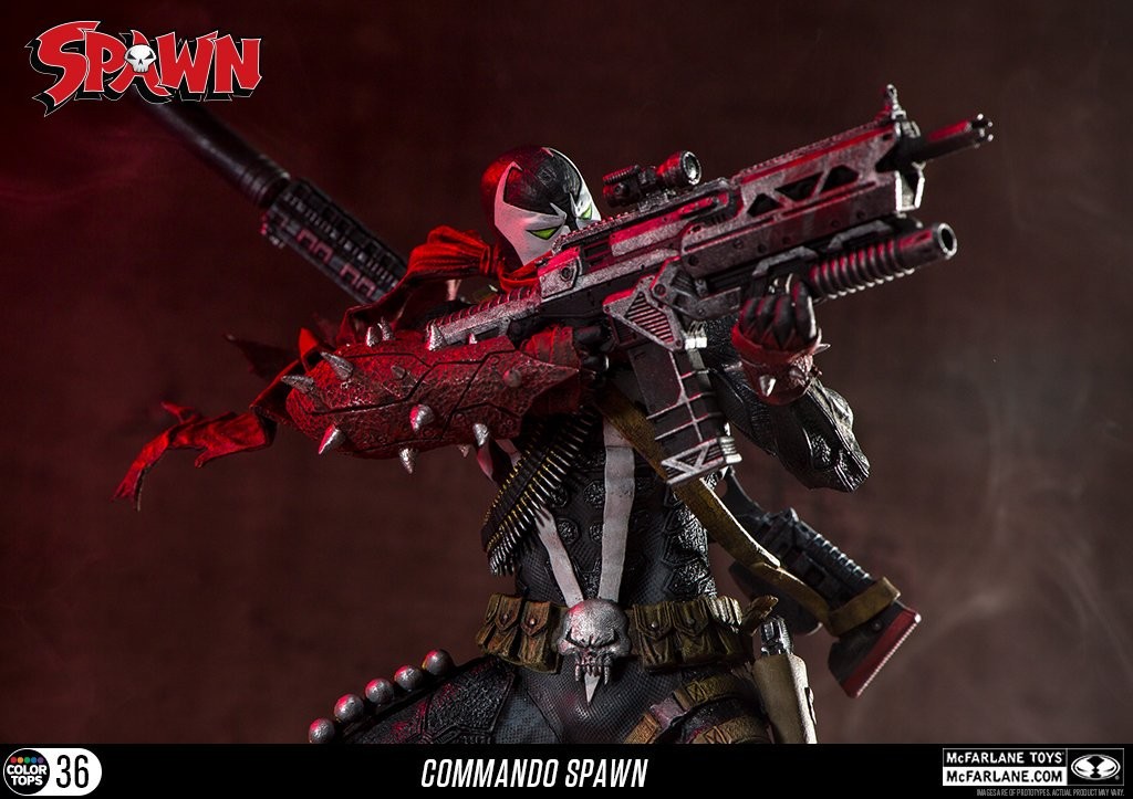ArtStation - Commando Spawn 7" action figure