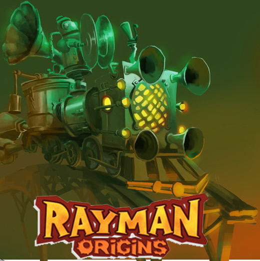 ArtStation - Rayman origins concept art