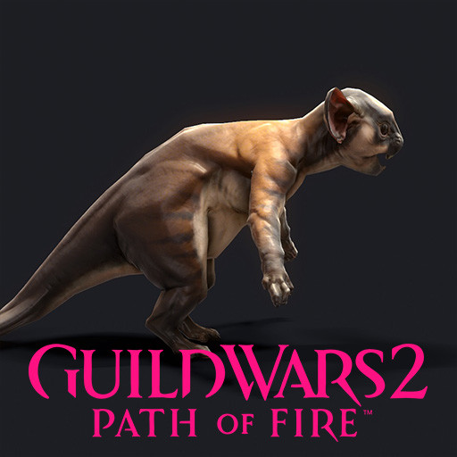 ArtStation - Prairie Dog (Guild Wars 2)