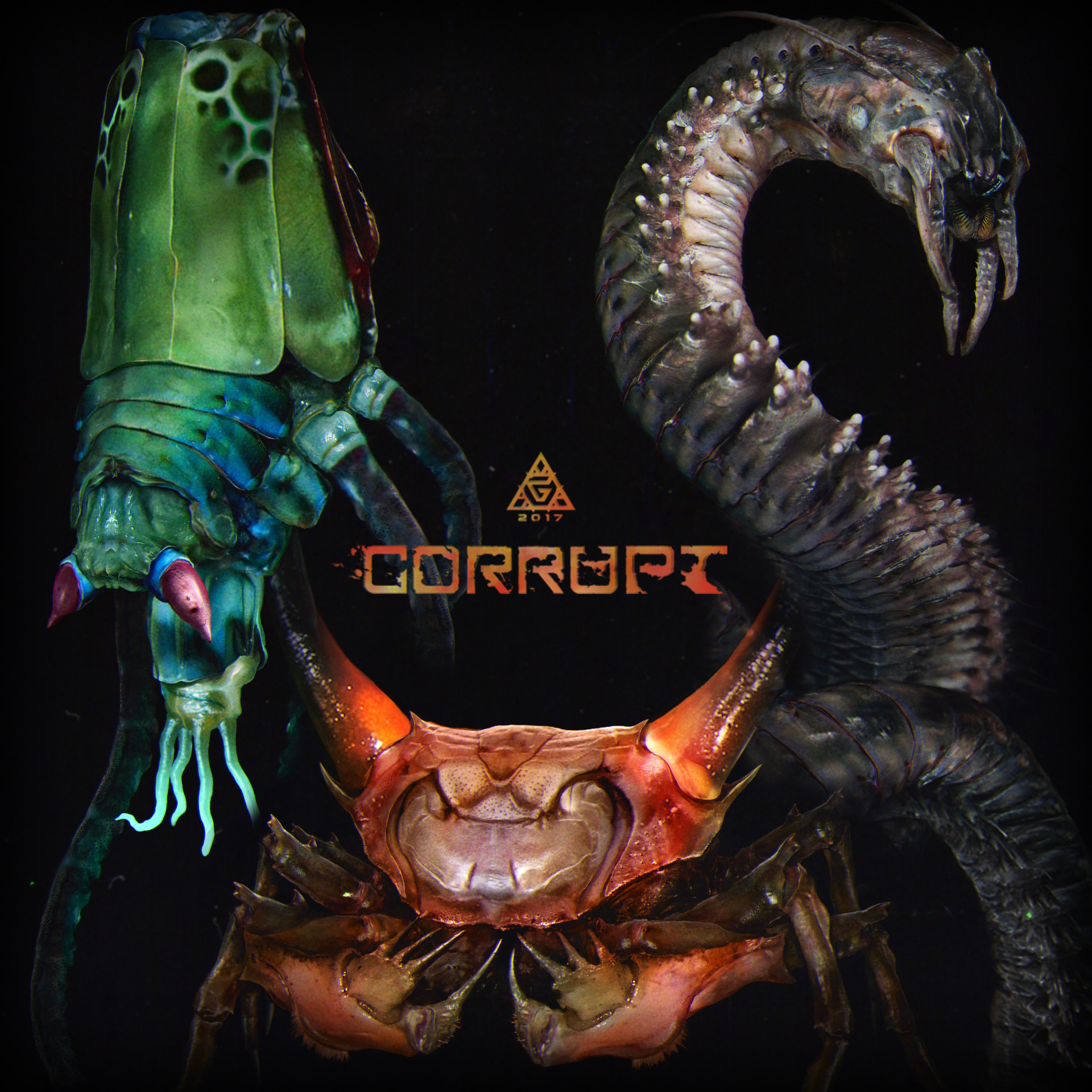 ArtStation - Creatures