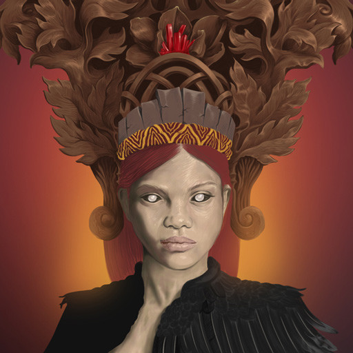 ArtStation - Mother Roga