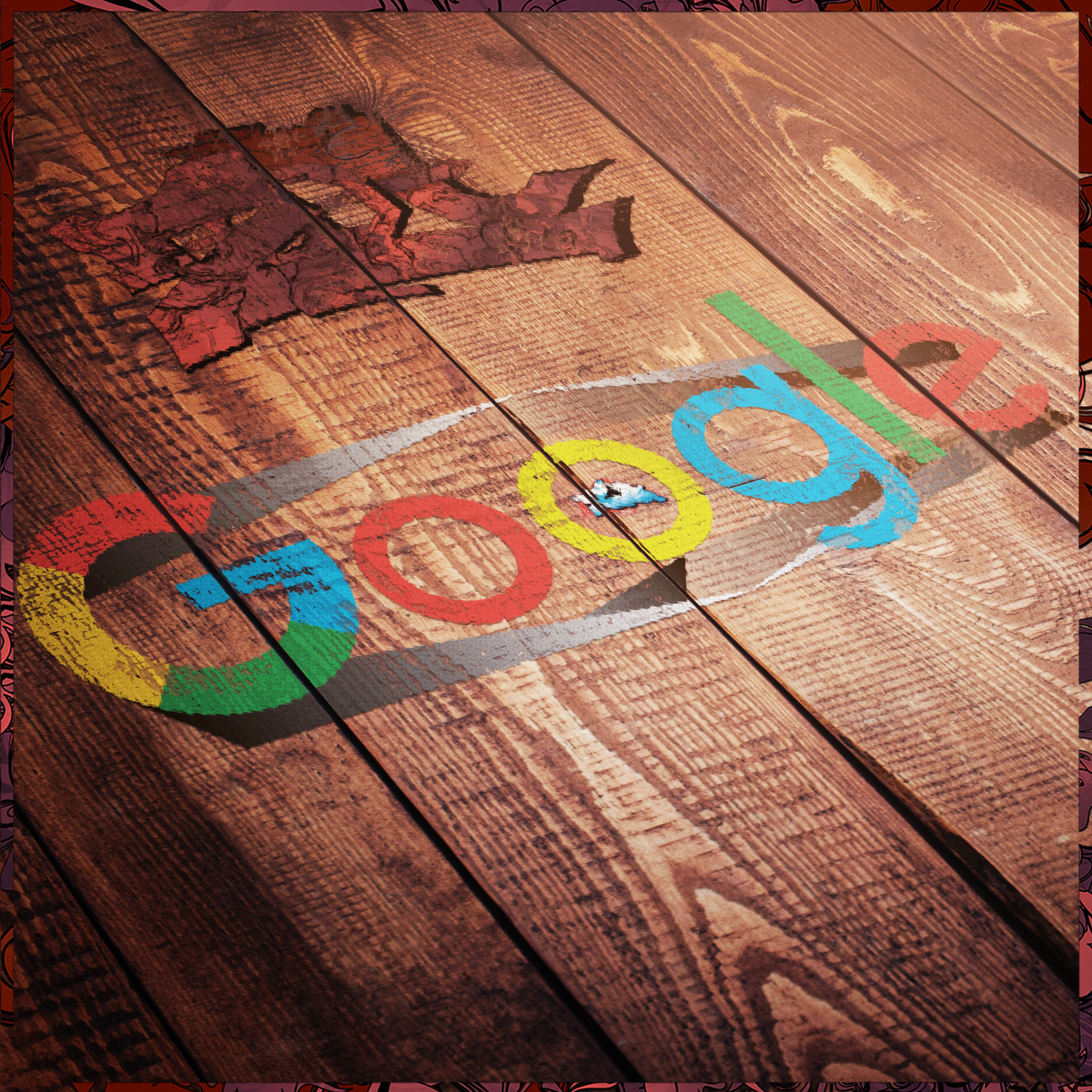 ArtStation - Google Logo 2015