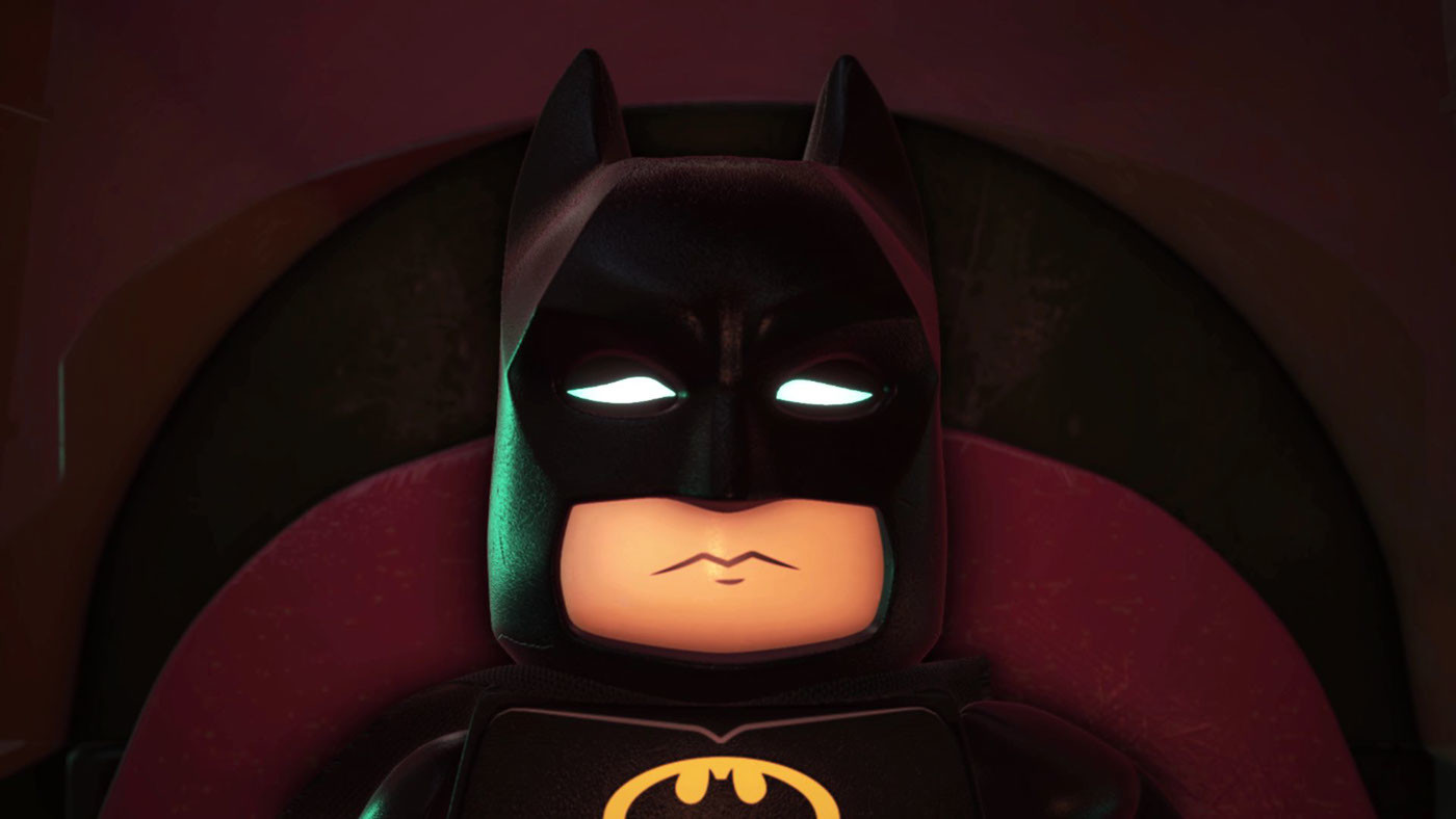 ArtStation - "Lego Batman the stunt" trailer [3d animated-short]