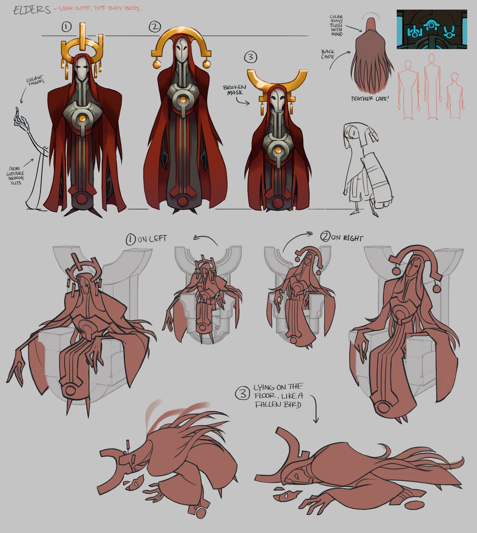 ArtStation - Hob Characters