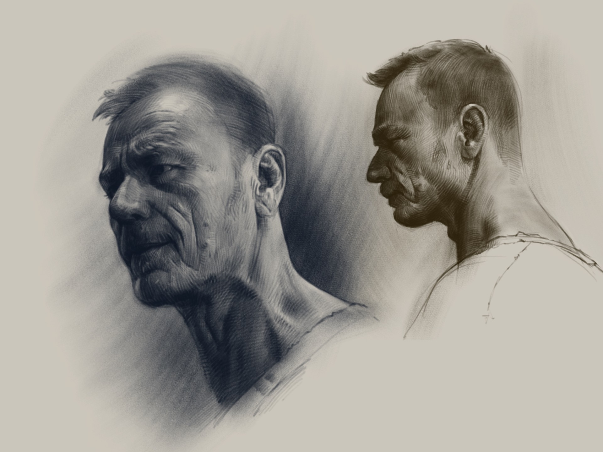 ArtStation - Draw character from series exorcist