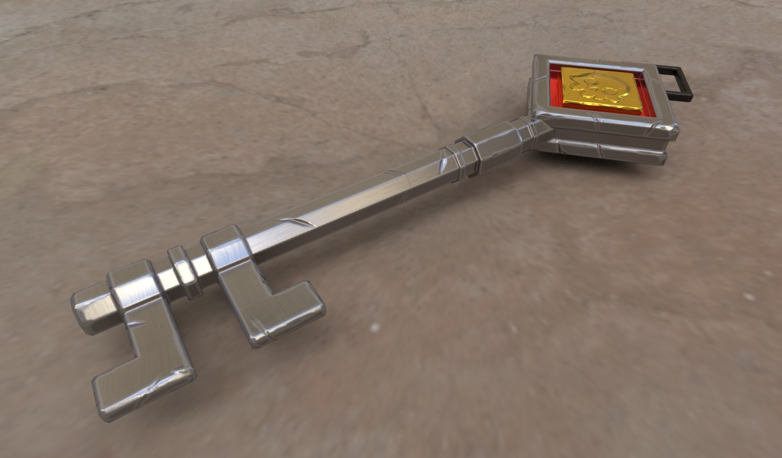 ArtStation - Skeleton Key