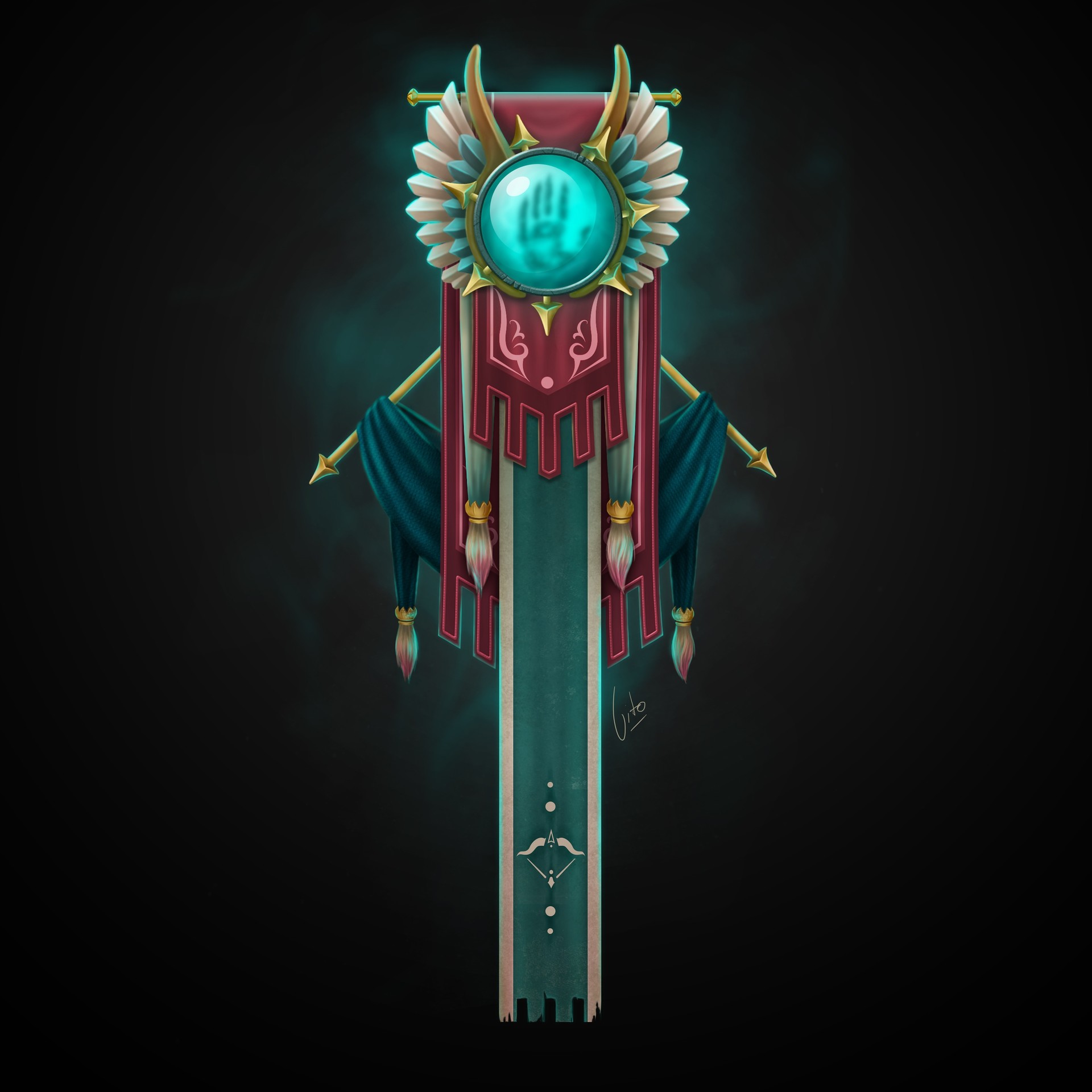 ArtStation - Banner UI