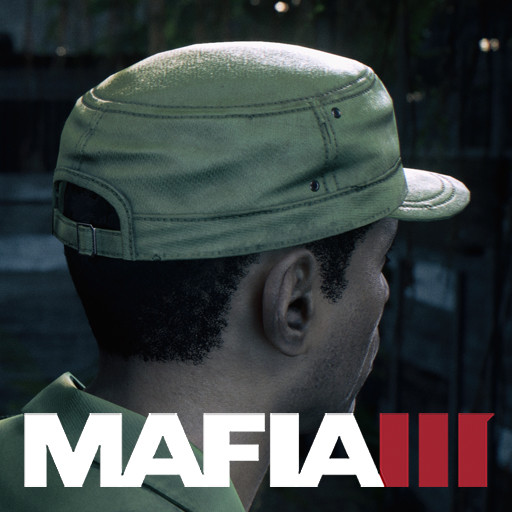 ArtStation - Mafia III - Military cap
