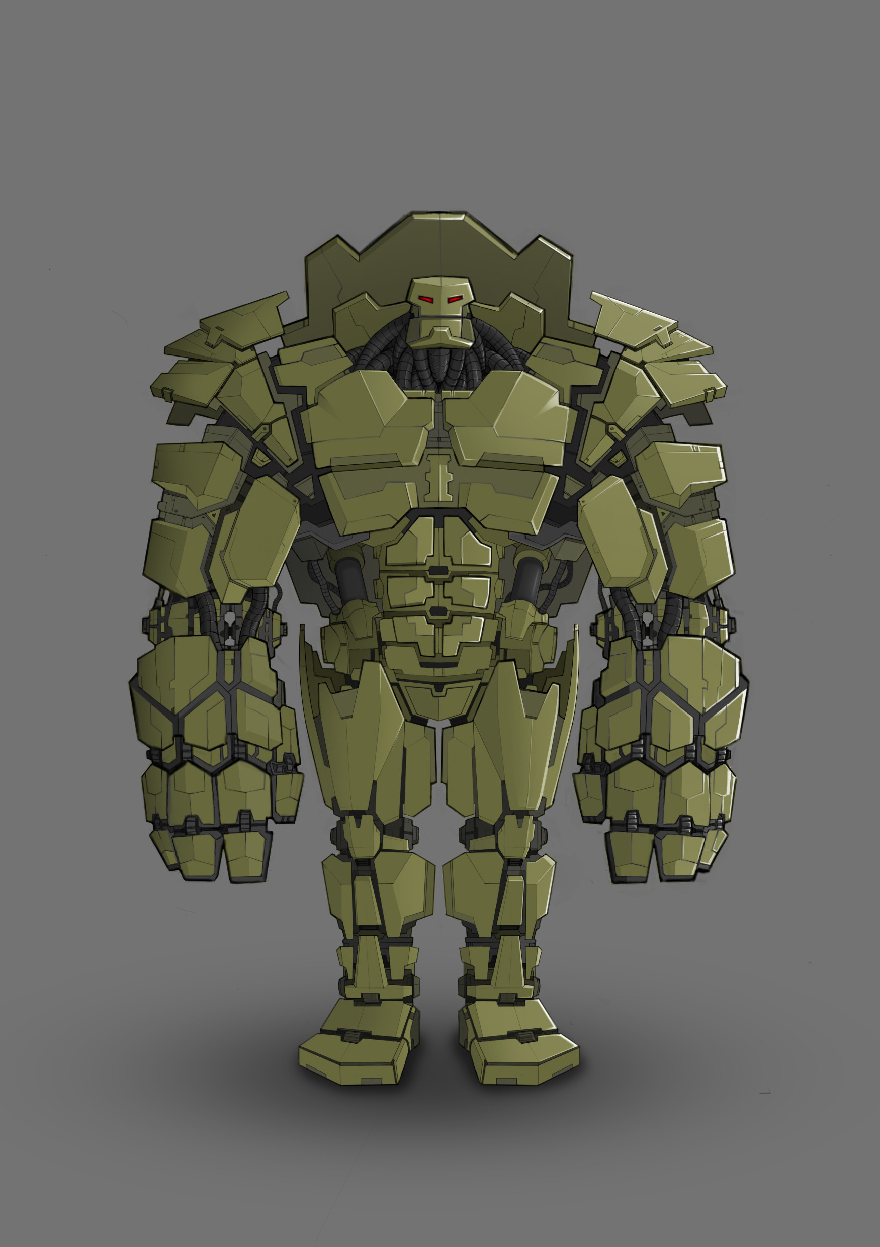 ArtStation - Mech Devastator