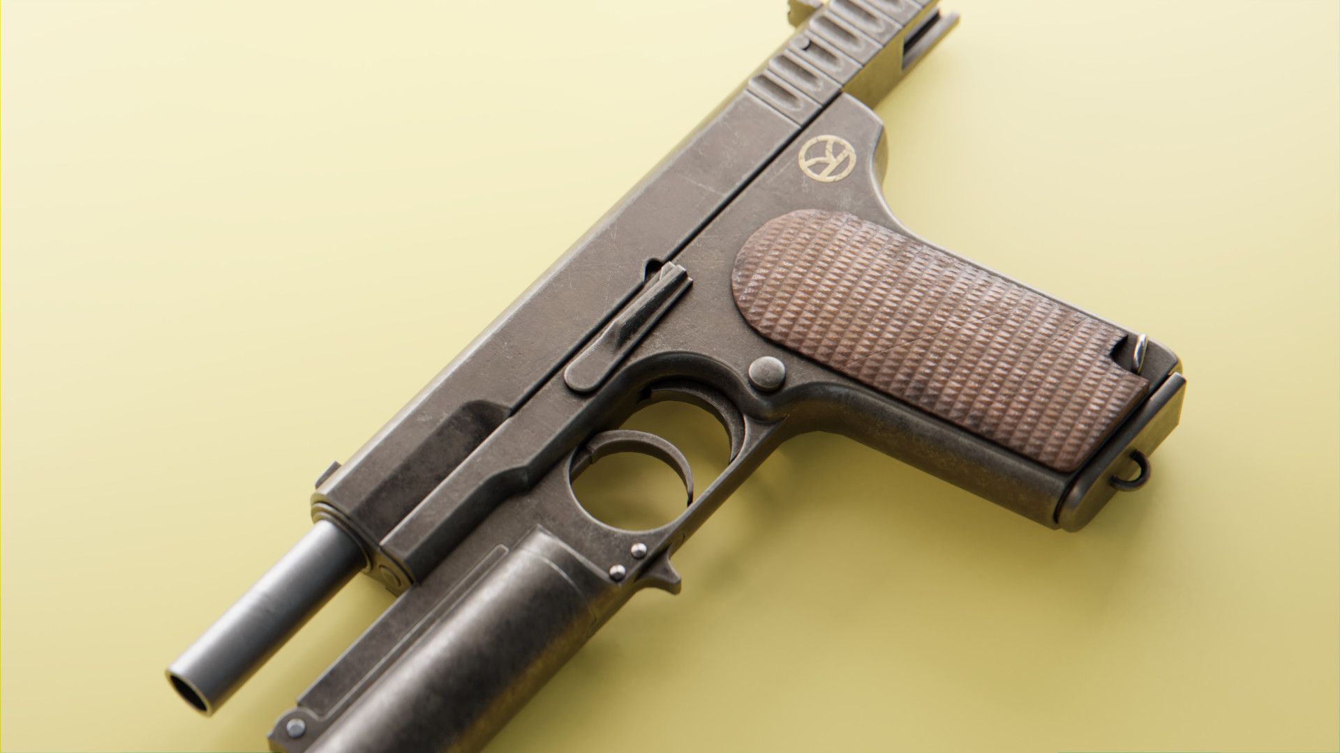 Joe Lambert - TT30 "Carwennan" Pistol