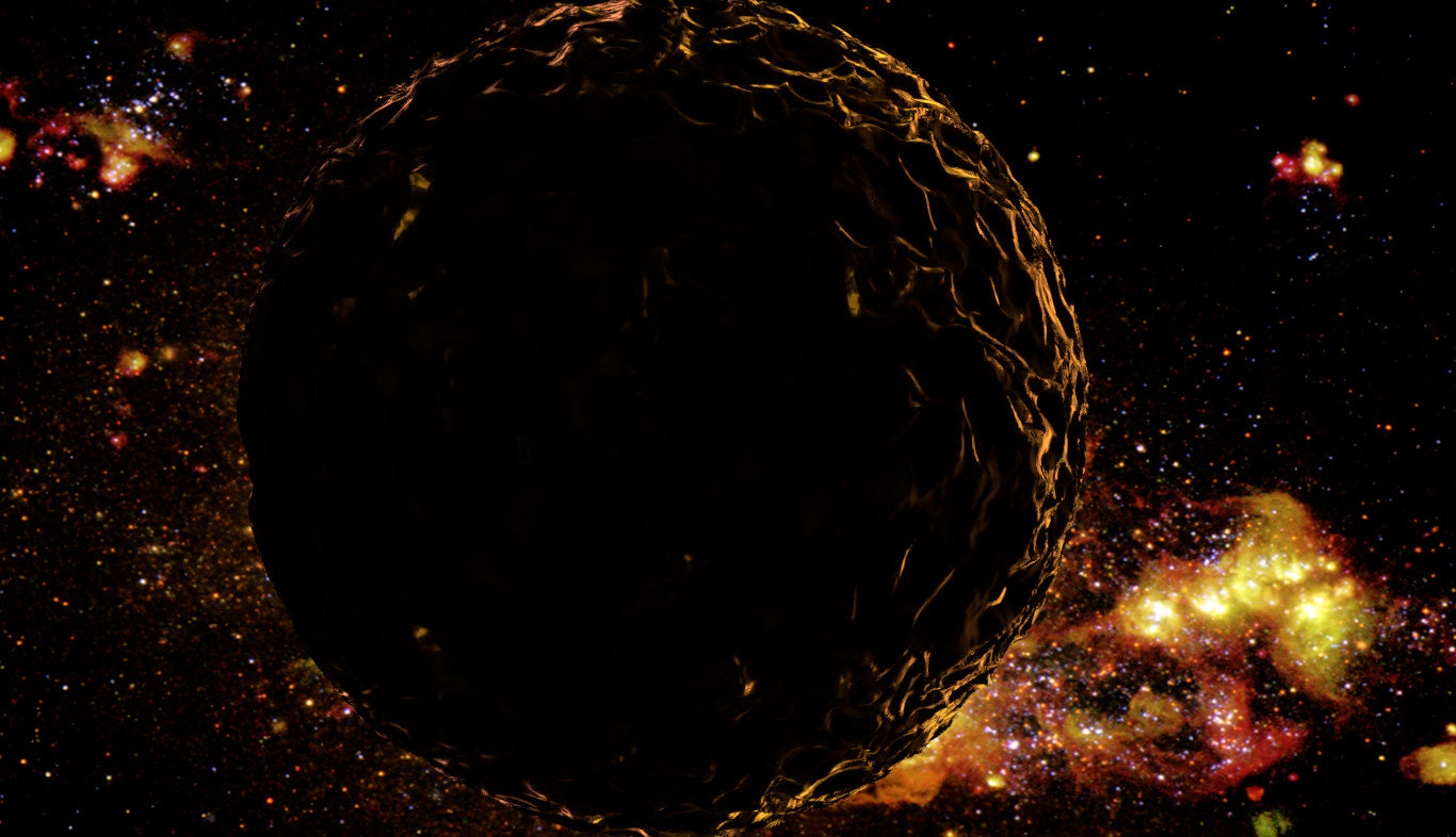 ArtStation - MicroPoly Planet