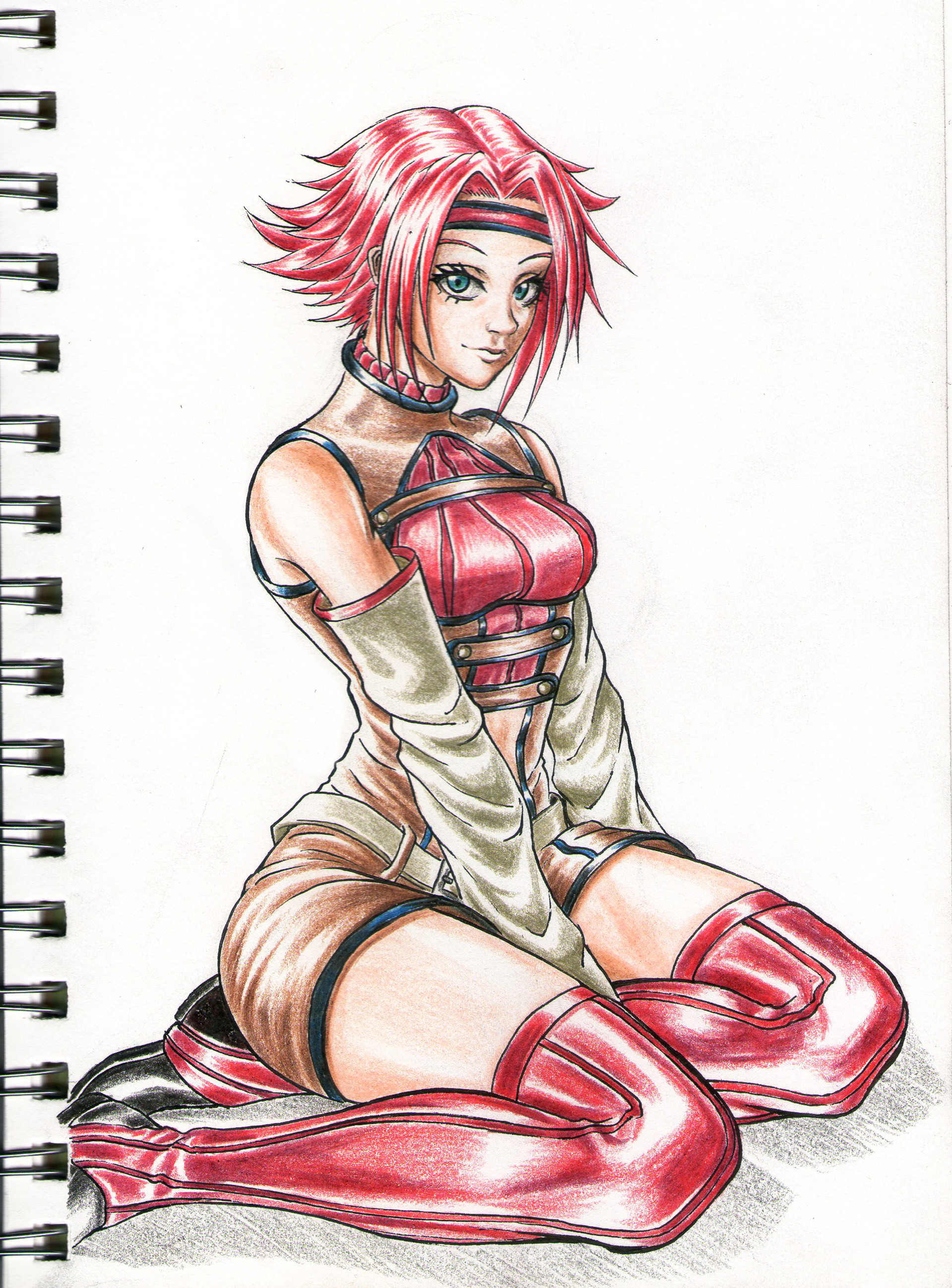 ArtStation - Kallen Stadtfeld - Code Geass - Inktober Day 20