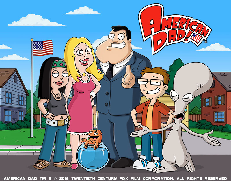 ArtStation - American Dad Slot by Playtech