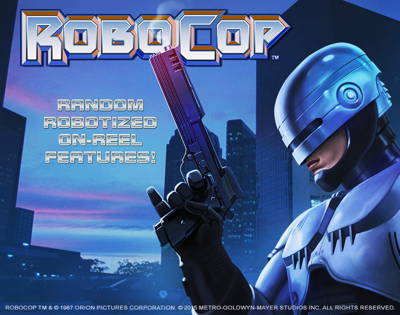 ArtStation - Robocop Slot by Playtech