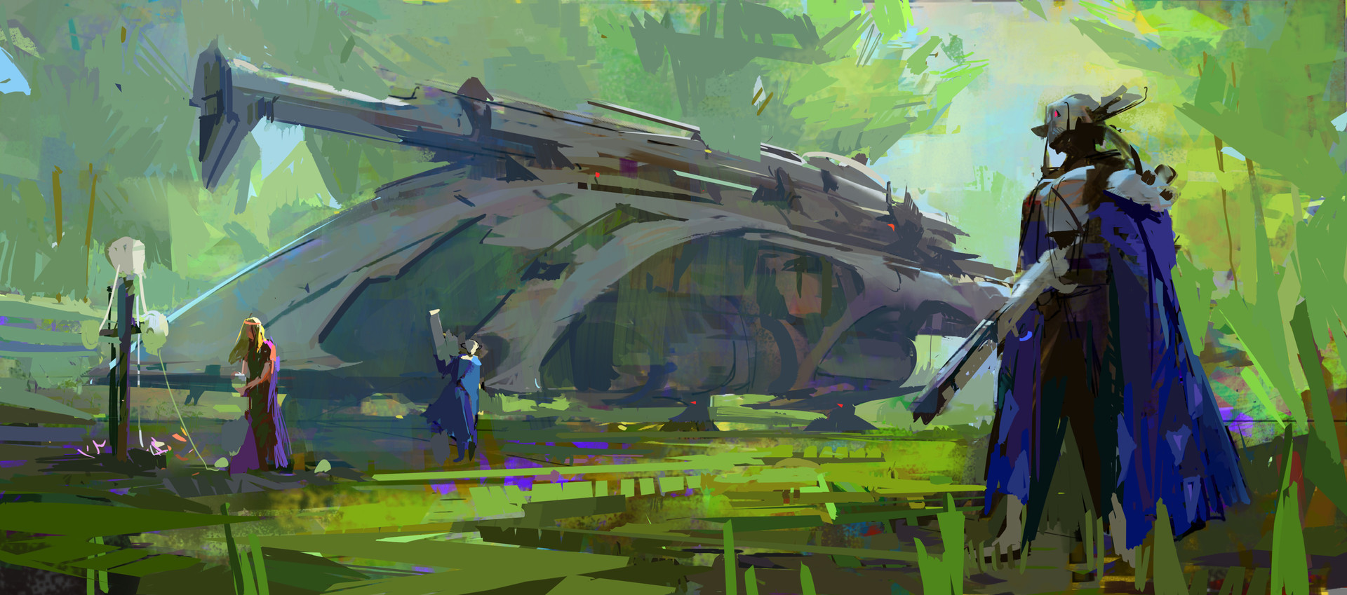 ArtStation - Rough Sketch 01