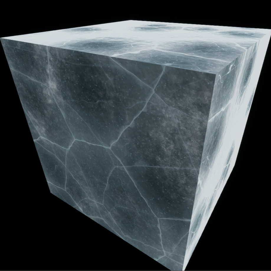 ArtStation - Ice Shader