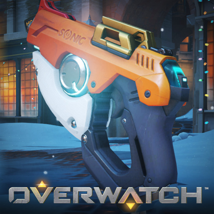 ArtStation - Sprinter Tracer weapon