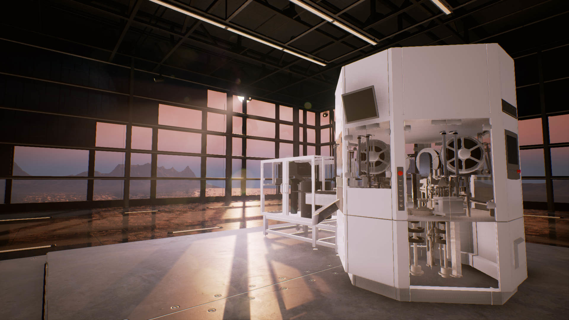 ArtStation - VR exhibition booth