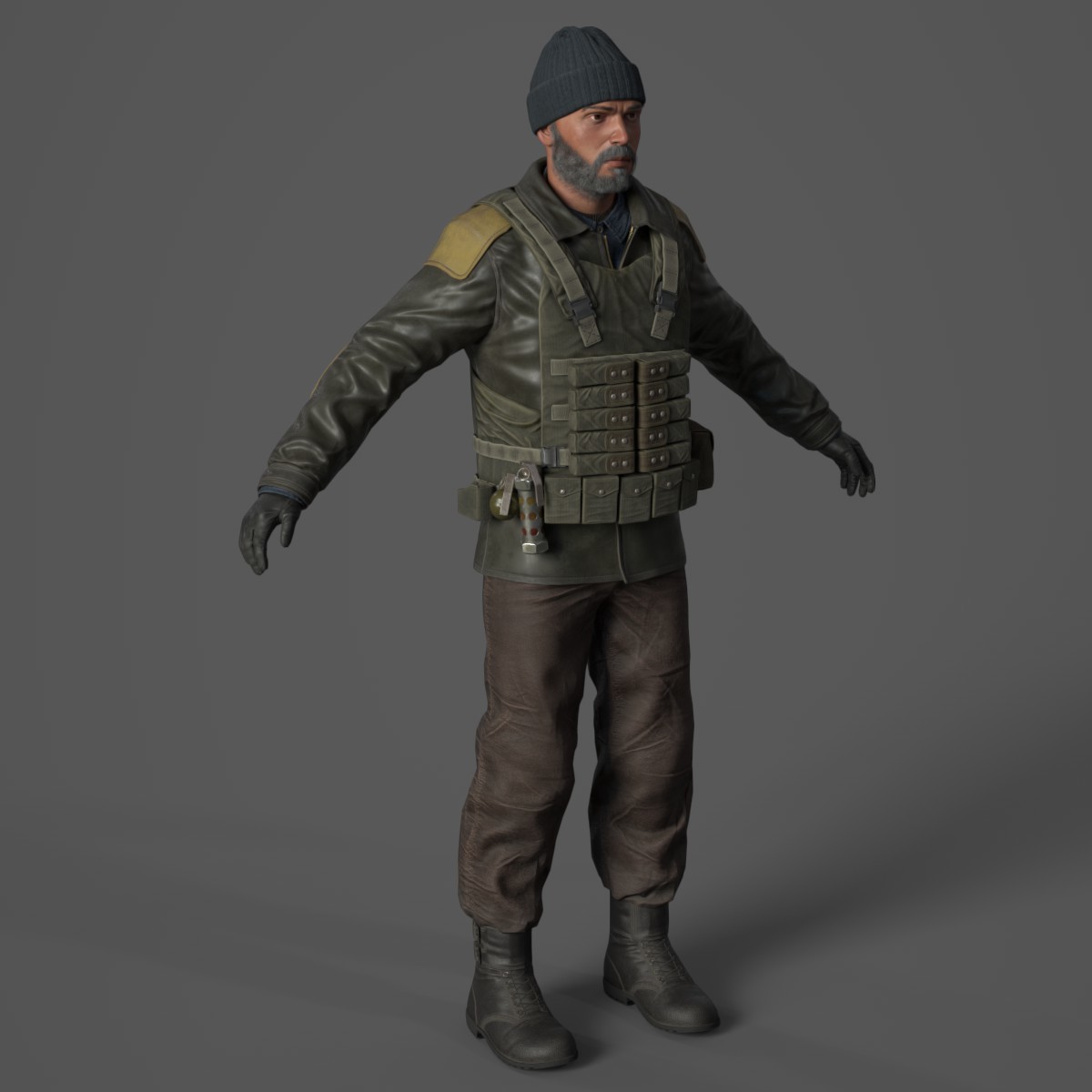 ArtStation - Mercenary