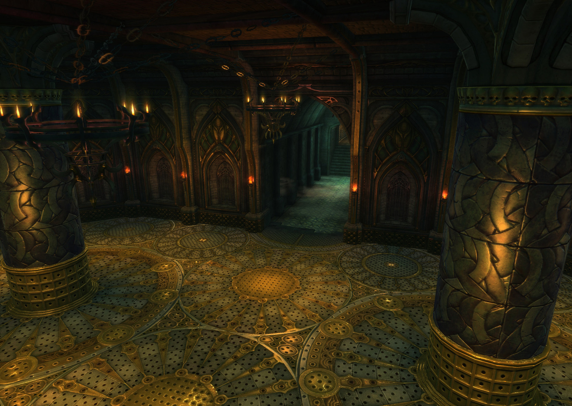 ArtStation - Early Work - RIft