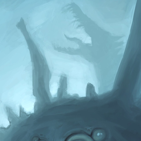 ArtStation - Gojira: Backbone