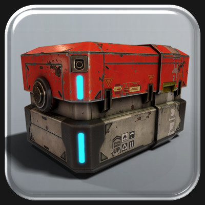 ArtStation - MCVS Crate