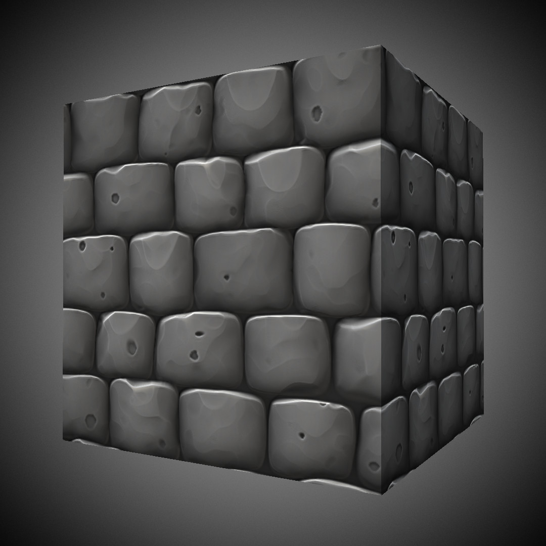 ArtStation - Stylized Stone Texture