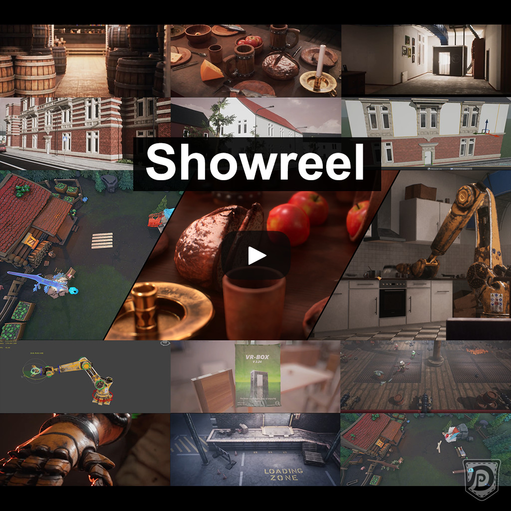 ArtStation - Showreel 2015-2017 The Pocket Dimension