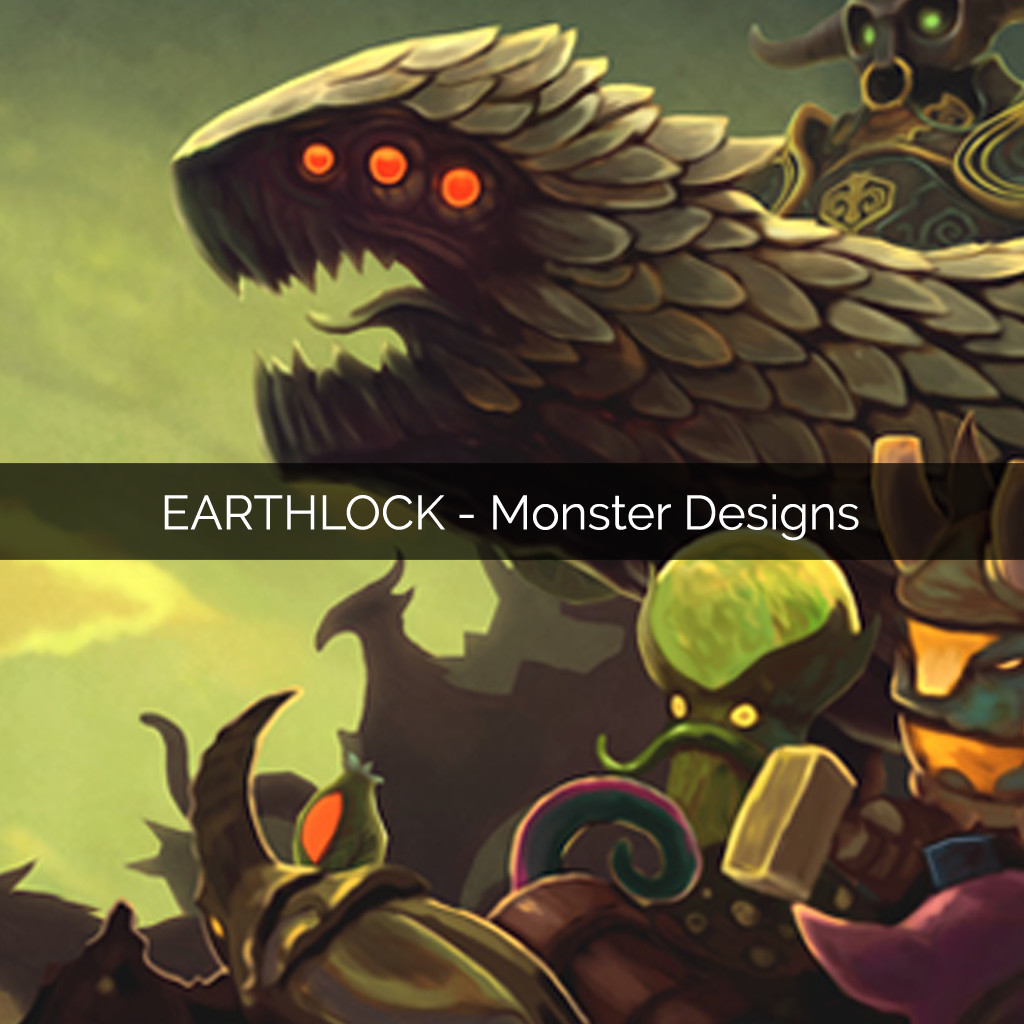 ArtStation - MONSTERS OF EARTHLOCK!