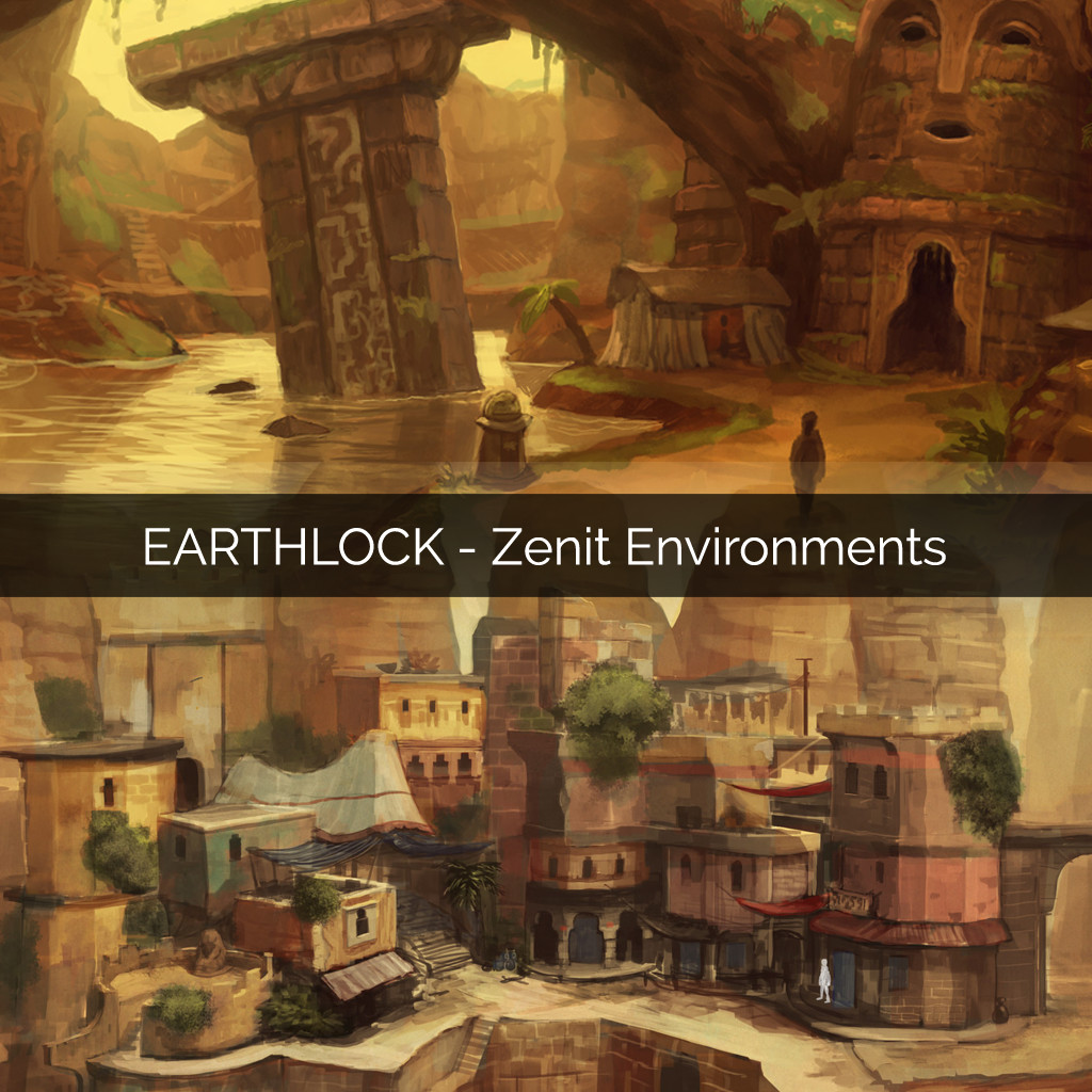 ArtStation - Zenit Environments