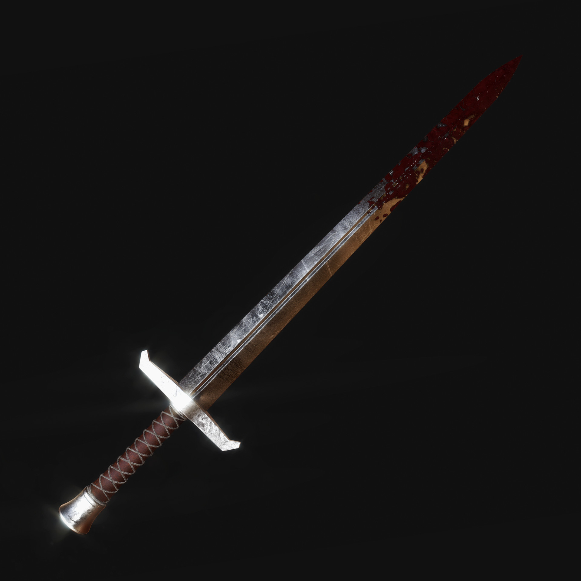 ArtStation - Excalibur Sword