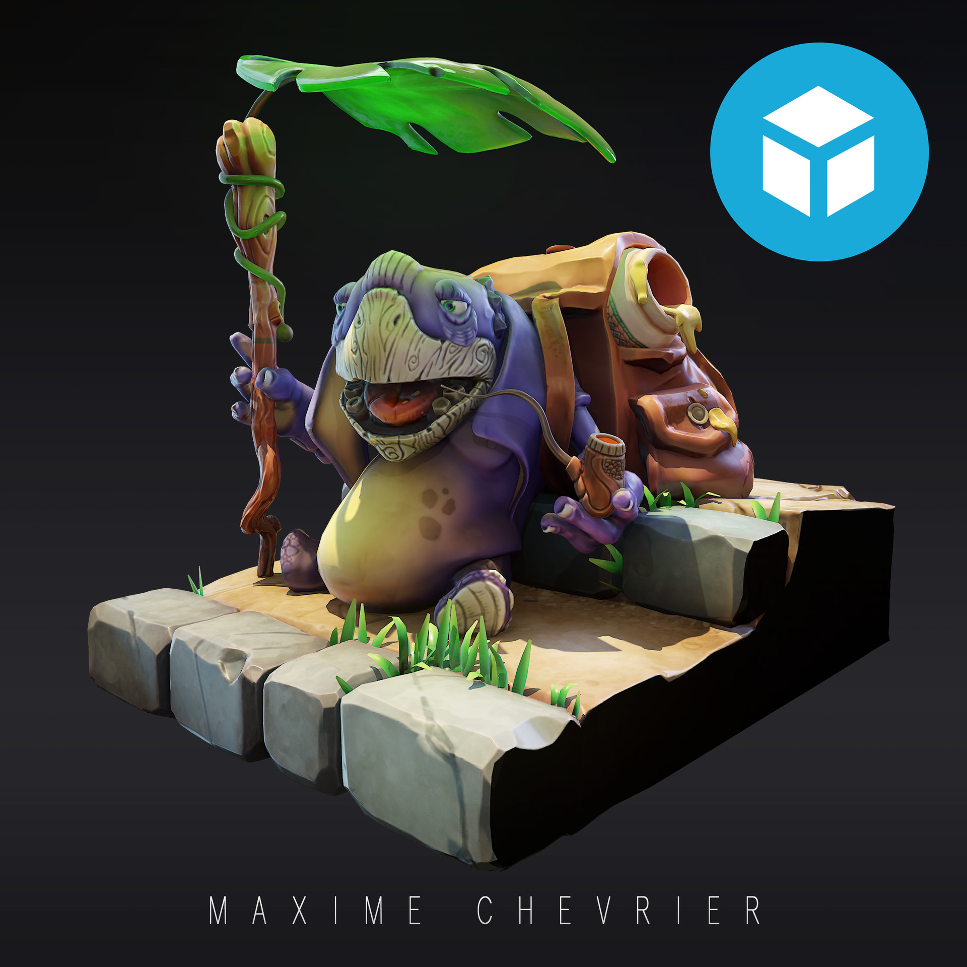 ArtStation - Uncle Pachi