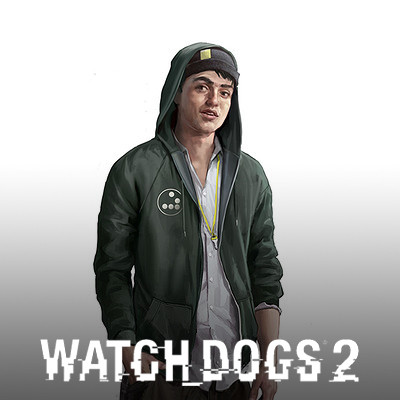 ArtStation - Watch_Dogs 2 - Josh