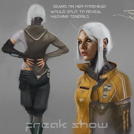 ArtStation - Freak Show - Zaquida Concepts