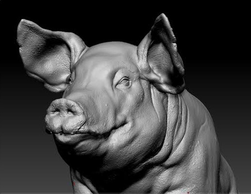 ArtStation - Pig