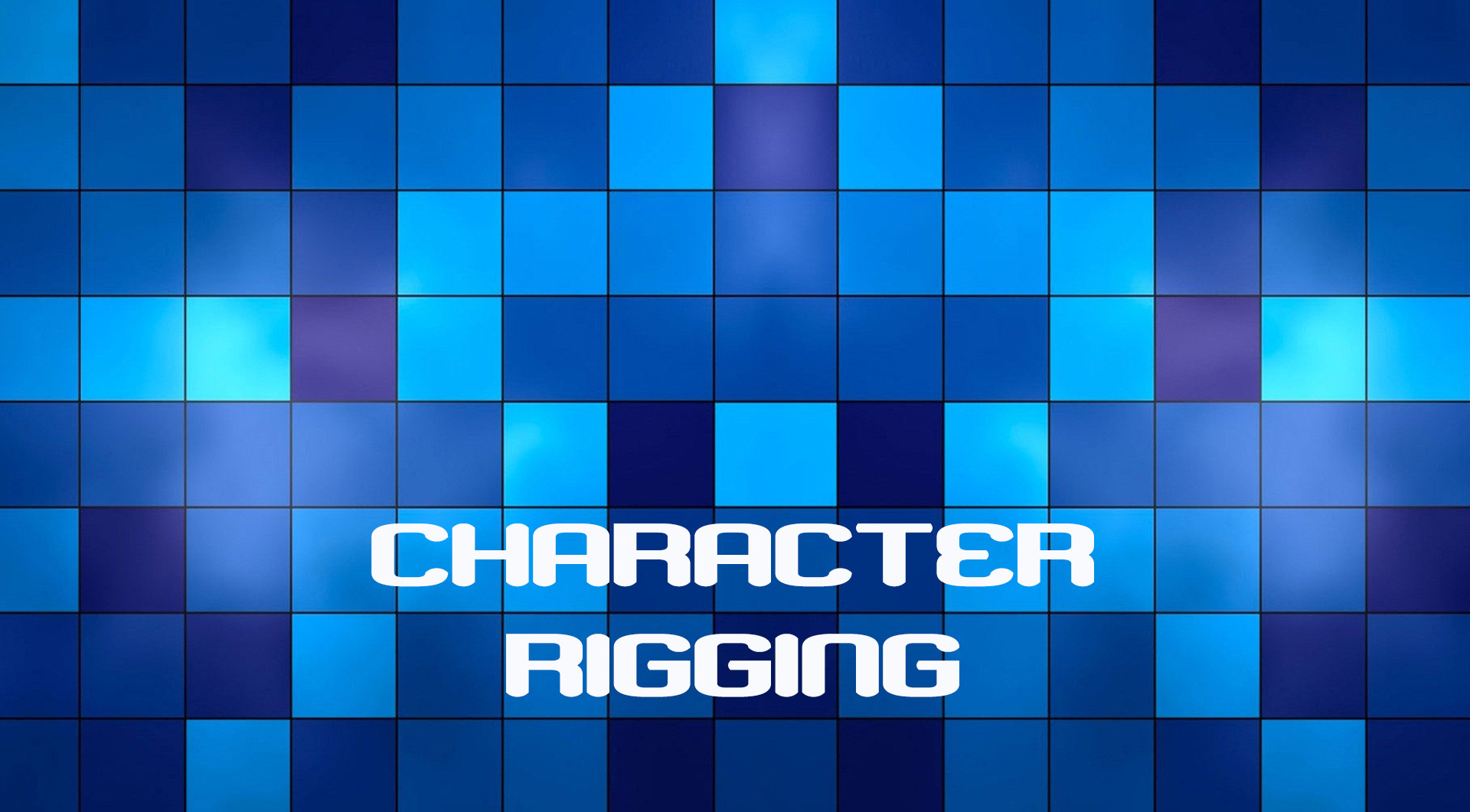 ArtStation - Character Rigging