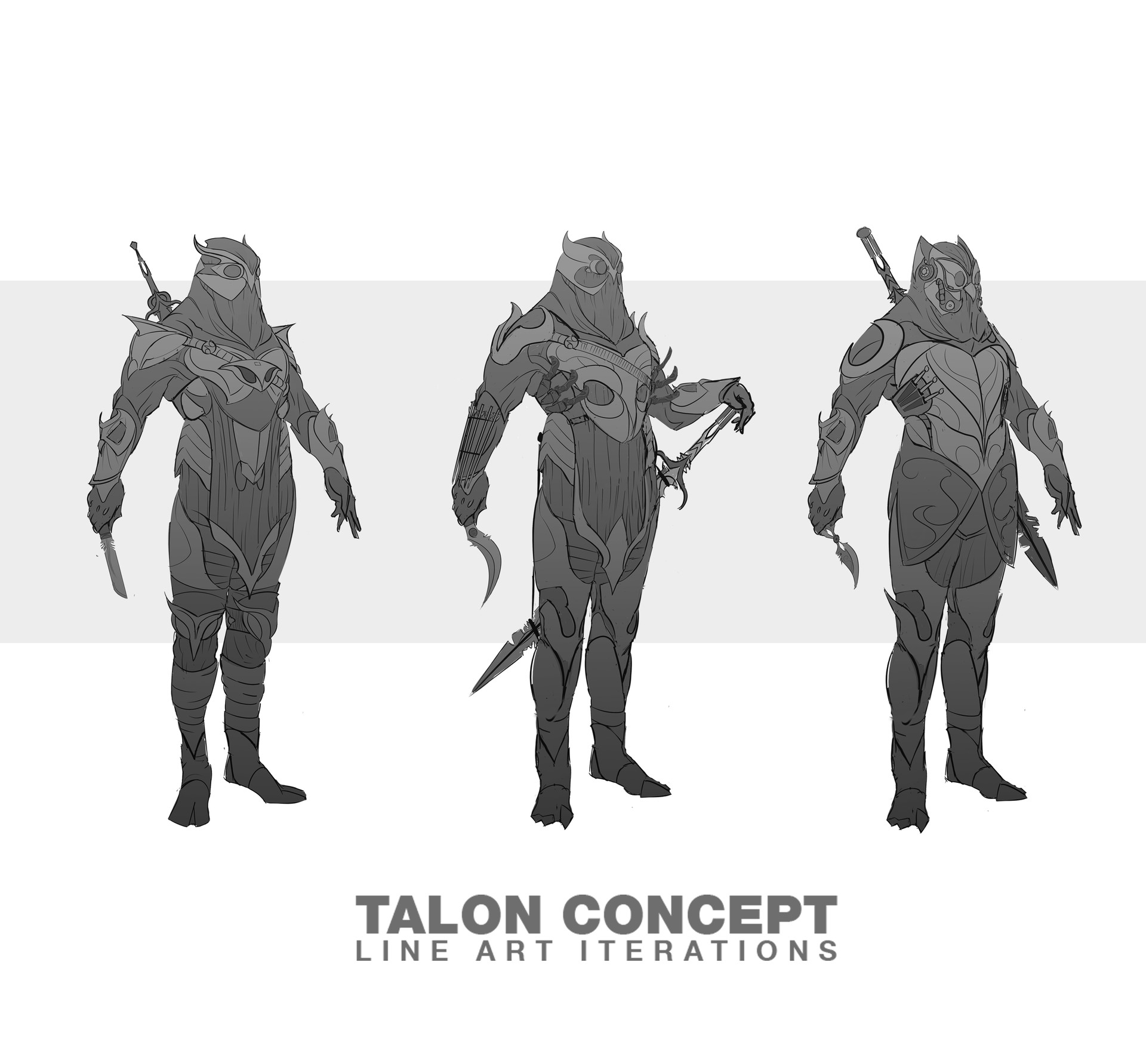 ArtStation - Talon Fan Concept