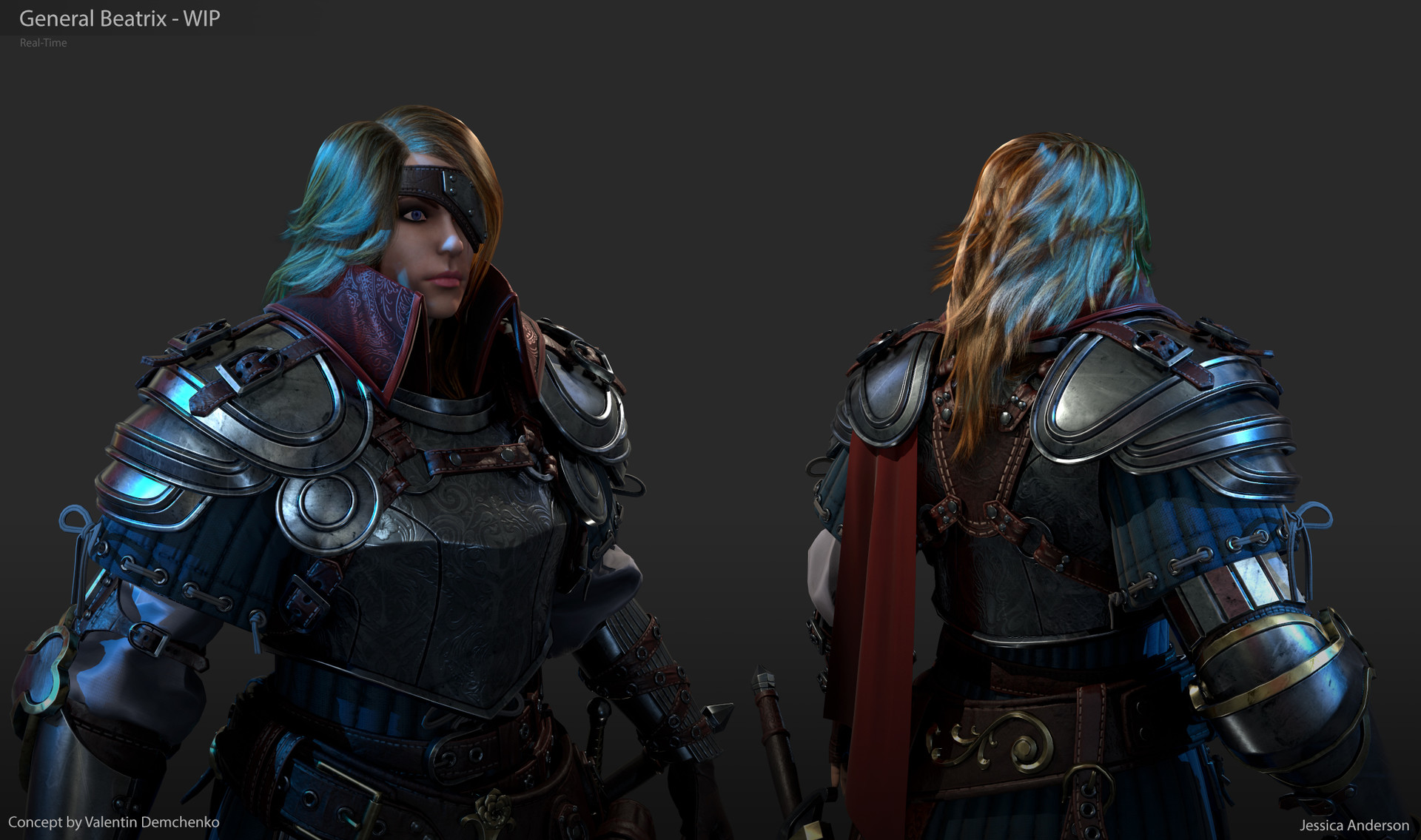 Jessica Anderson - General Beatrix