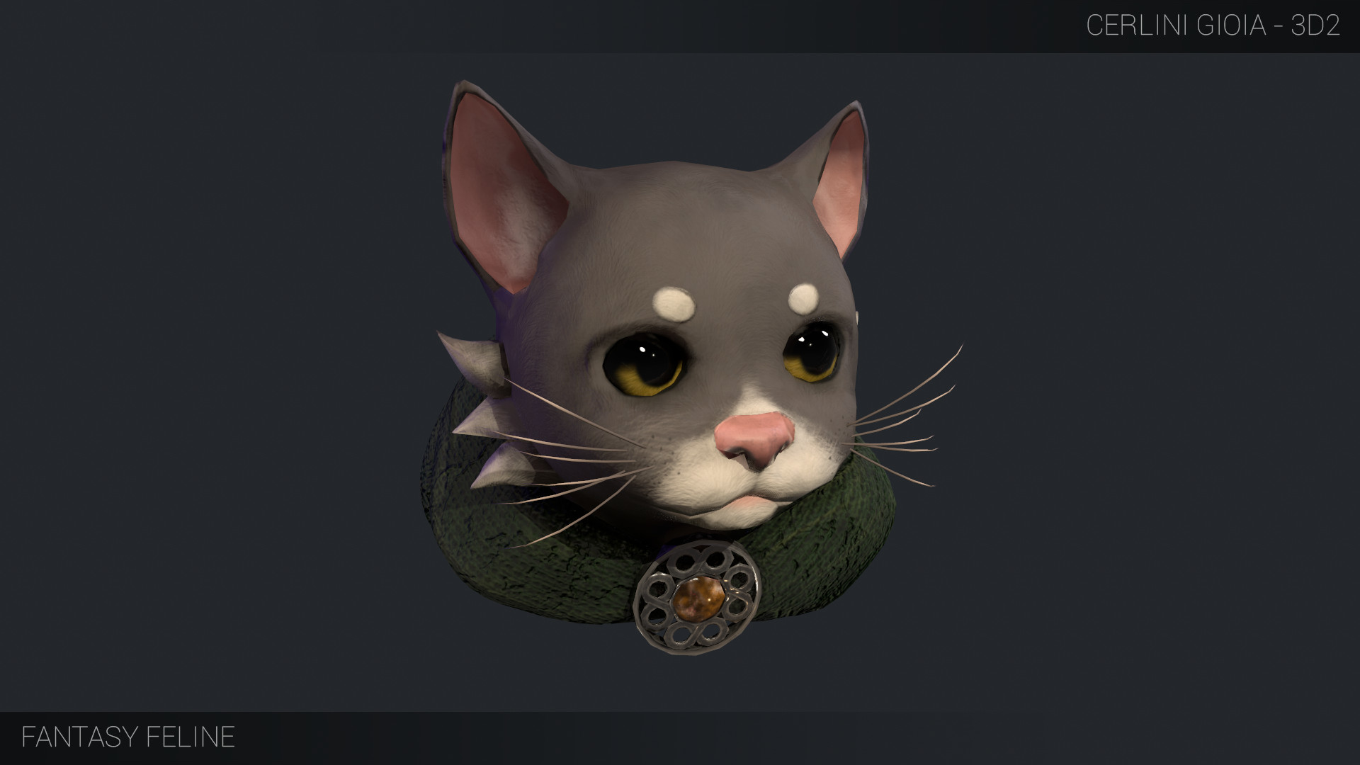 ArtStation - Fantasy Cat