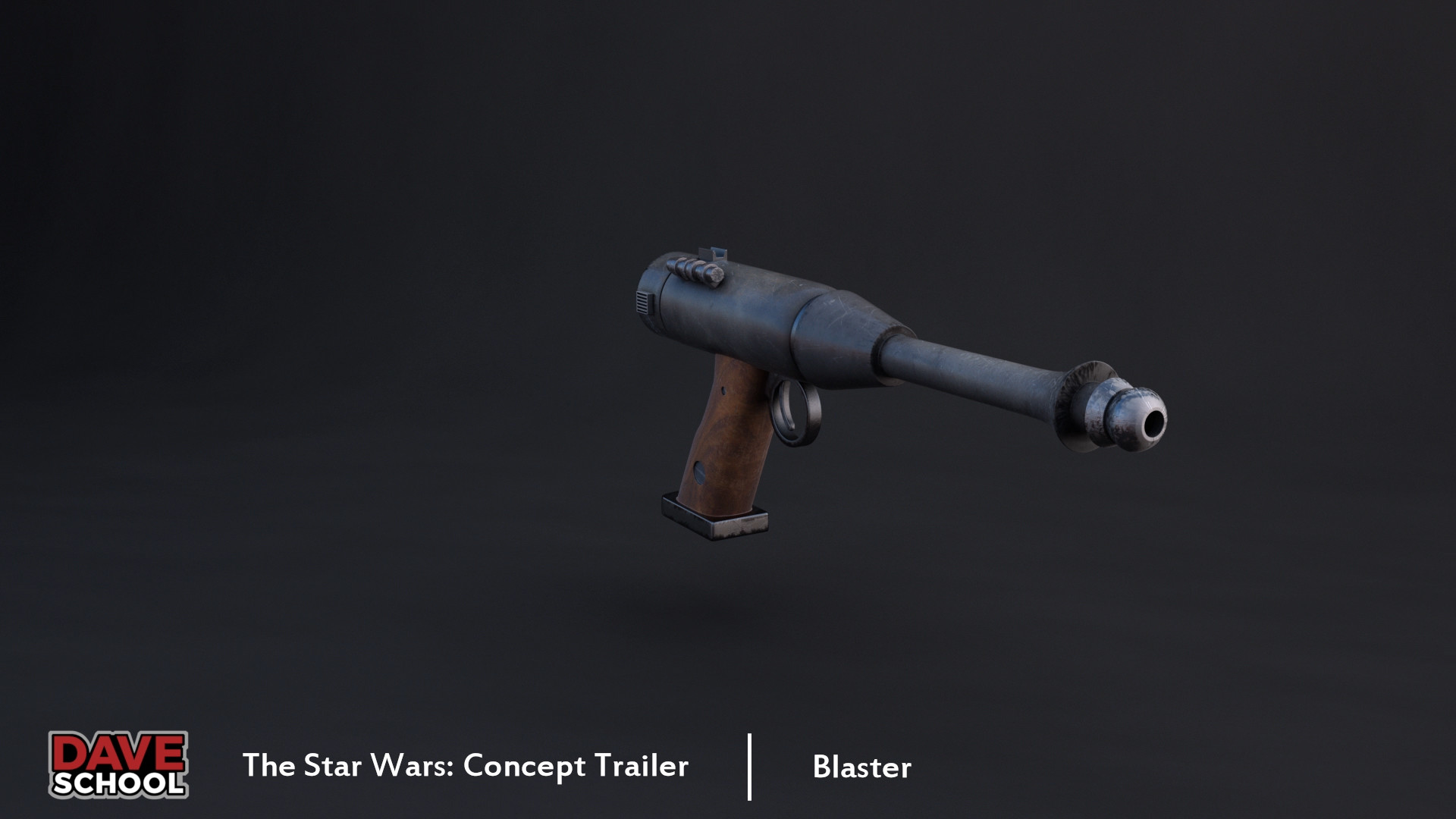 ArtStation - Blaster Pistol - The Star Wars: Concept Trailer