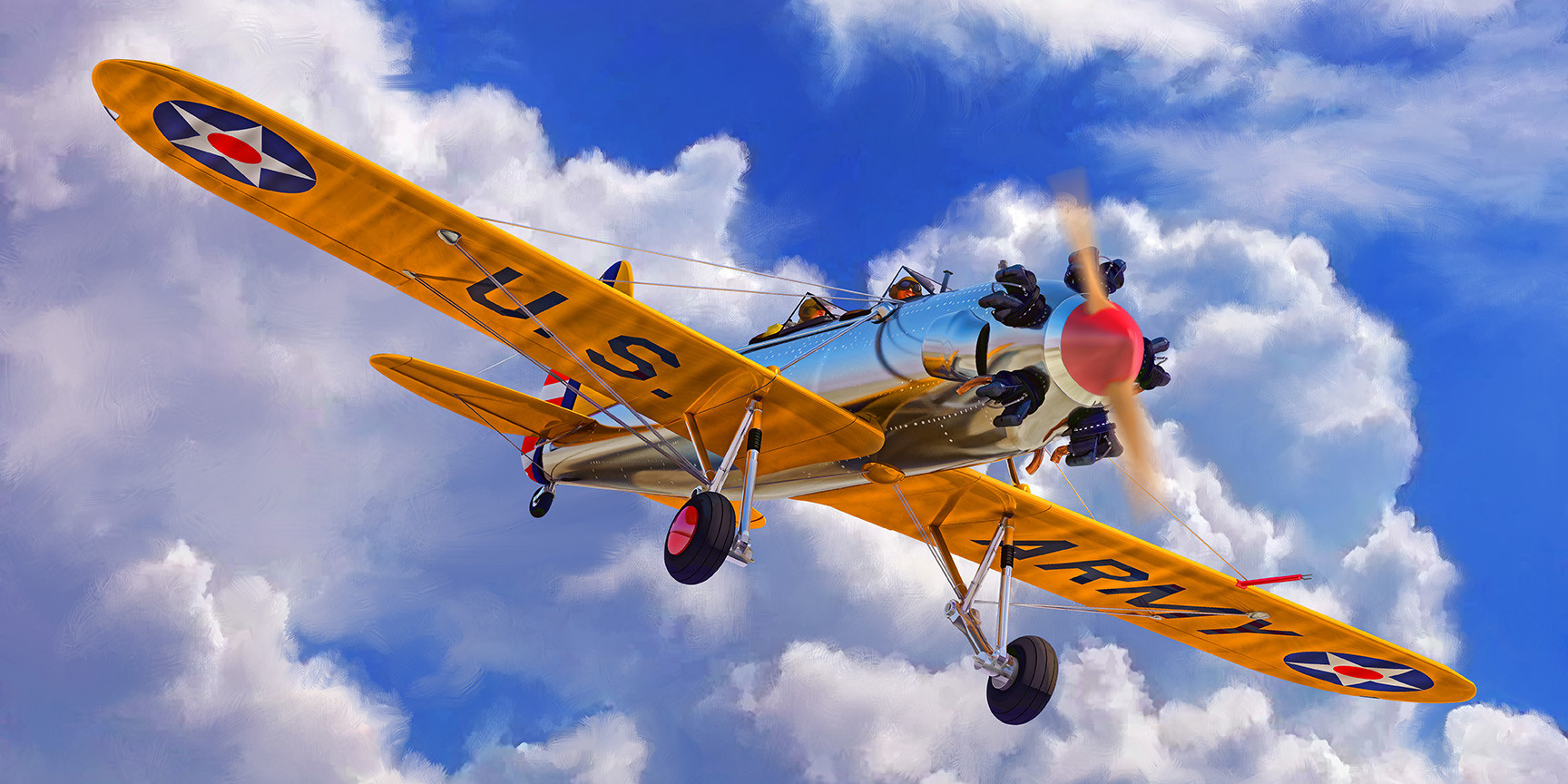 ArtStation - Ryan PT-22 Recruit