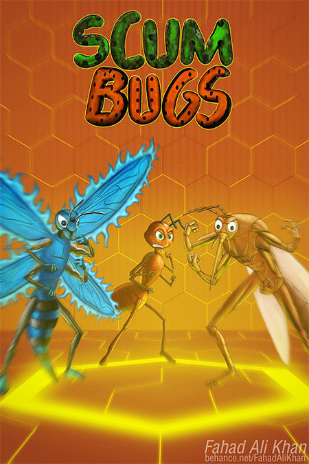 ArtStation - Scum Bugs