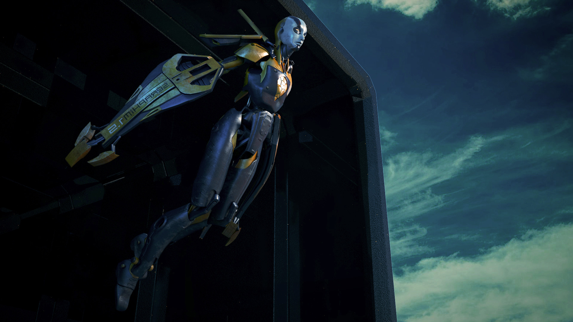 ArtStation - Seraphim Type1