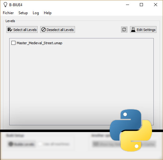 ArtStation - [Tools] Batch Build Light UE4 - B-Blue4