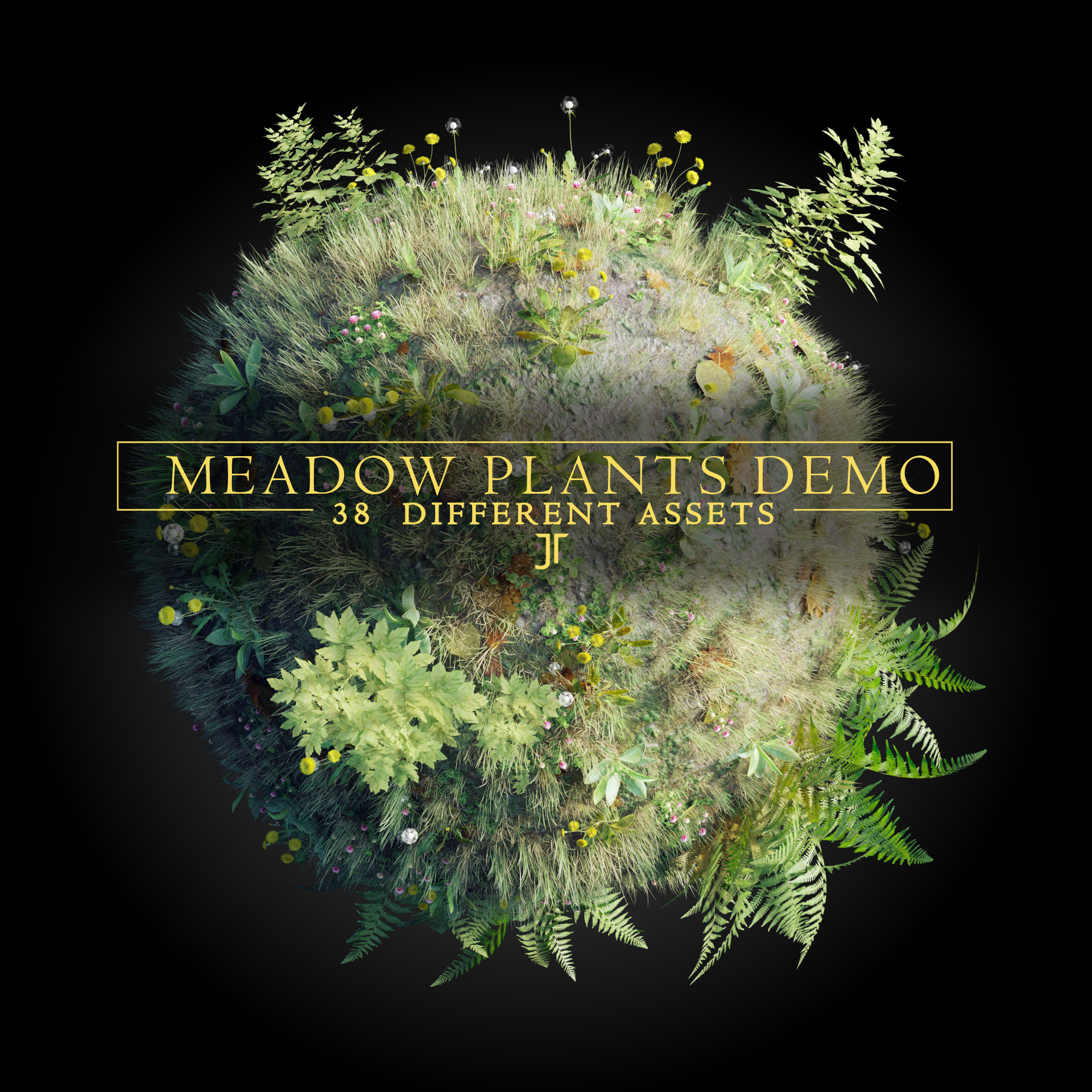 ArtStation - Meadow - partical system