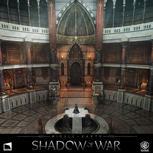 ArtStation - Great Hall