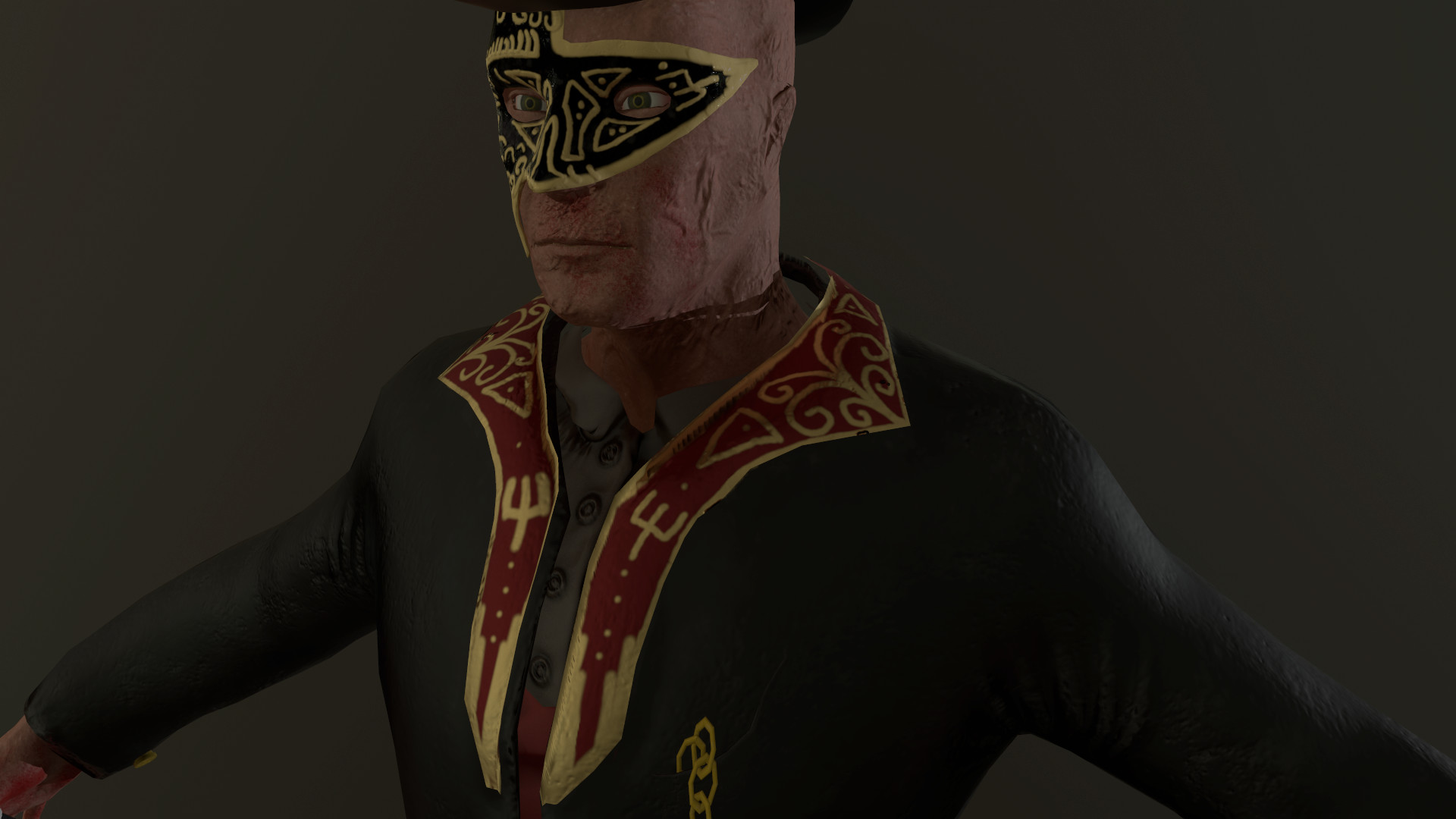 ArtStation - Slasher Jack, Simon Douthwaite